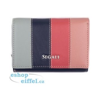 SEGALI Dámská kožená peněženka 7406 multi od 738 Kč - Heureka.cz
