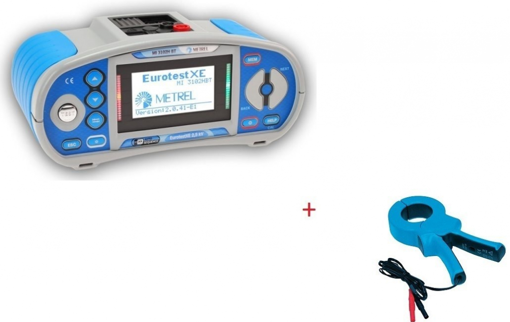 Metrel MI 3102 BT Eurotest XE + A 1018 od 43 850 Kč - Heureka.cz