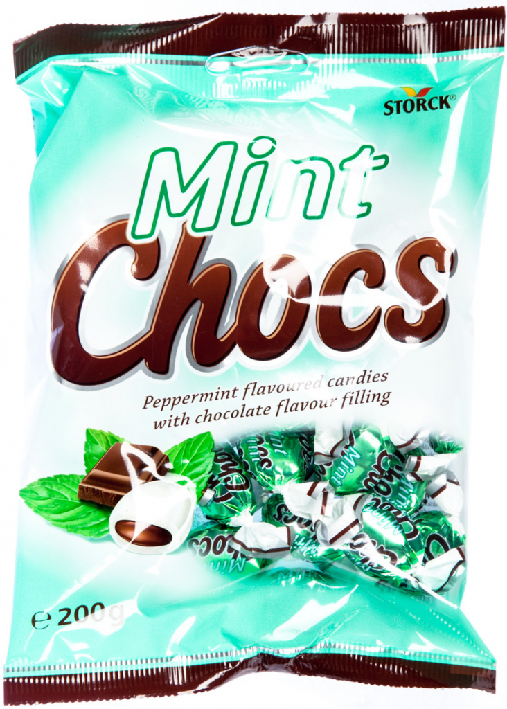 Storck Mint Chocs peprmintové 200 g od 39 Kč - Heureka.cz