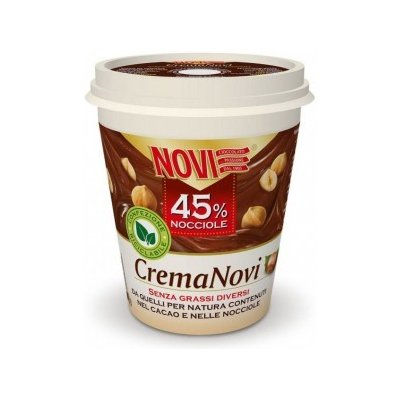 NOVI Krém z lískových oříšků Crema Novi 200 g od 169 Kč - Heureka.cz