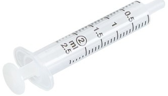 Set-Medikal LUER Stříkačka injekční 2ml dvoudílná jednorázová sterilní ...