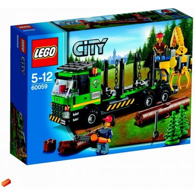 LEGO® City 60059 Dřevorubecké auto od 2 999 Kč - Heureka.cz