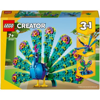 LEGO® Creator 31157 Exotický páv od 479 Kč - Heureka.cz