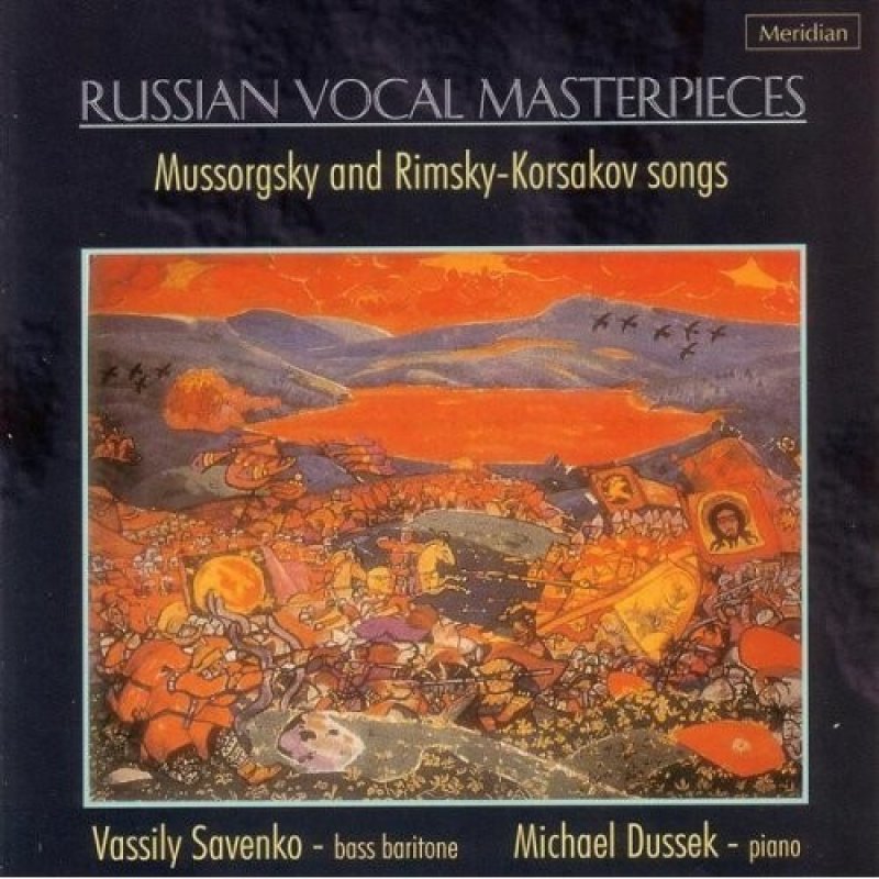 RUSSIAN VOCAL MASTERPIECES - Mussorgsky Rimsky-Korsakov Songs CD na ...