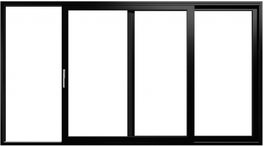 DOMO-OKNA Hliníkový HS portál Aluprof HS77 antracit 250 x 200 cm od 103 ...