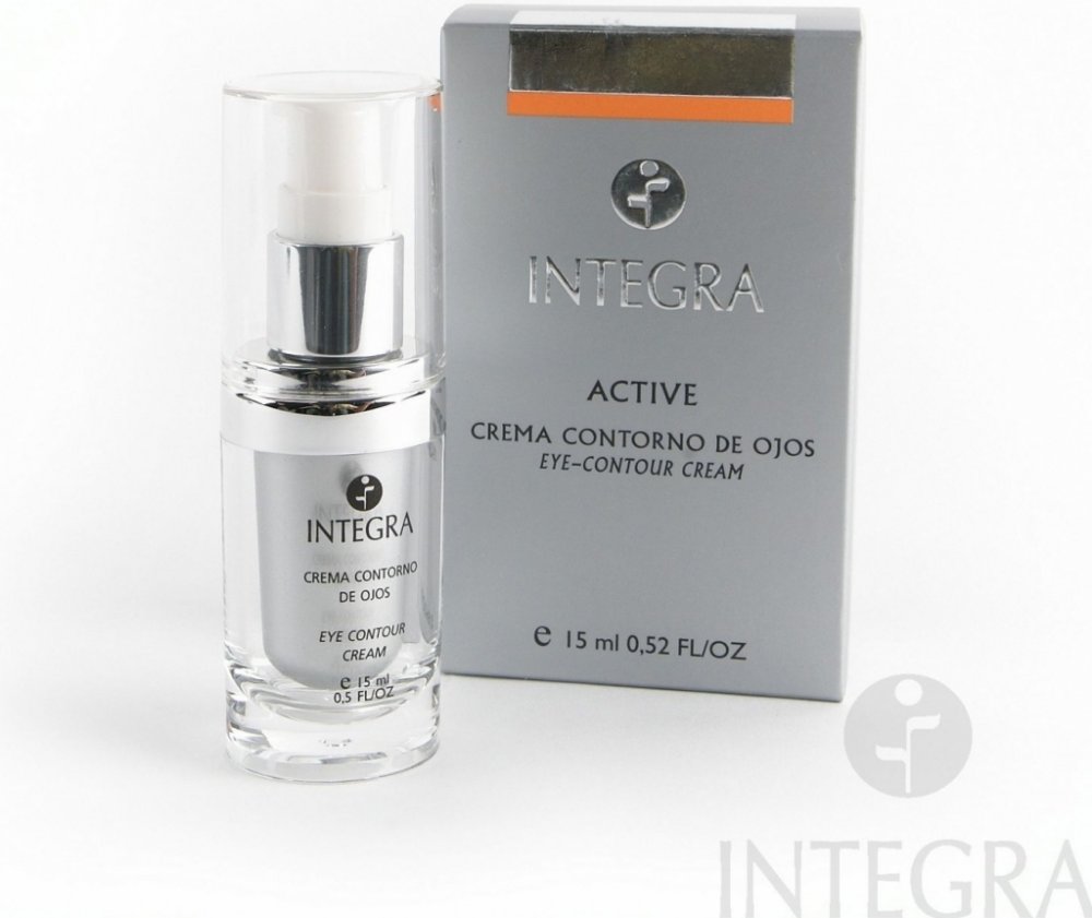 Integra Active eye-Contour Cream oční krém 15 ml – Zboží Mobilmania