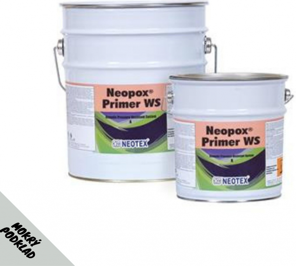 Neopox Primer WS - epoxidový základní nátěr na mokrý, čerstvý beton od ...