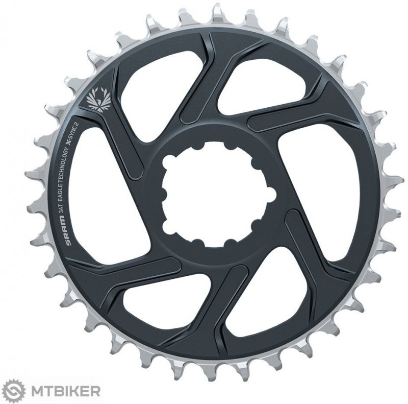 Sram X-SYNC 2 prevodník, 30T, Direct Mount, 6mm Offset, Eagle, Lunar ...