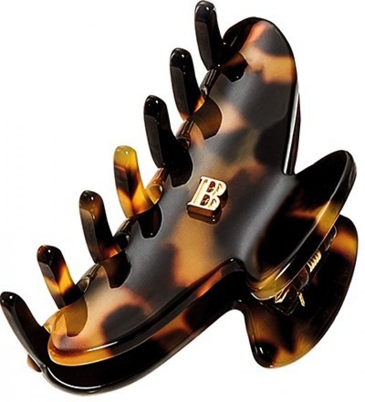 Balmain Pince à cheveux Small Tortoise Shell, HANDMADE ručně vyrobený ...