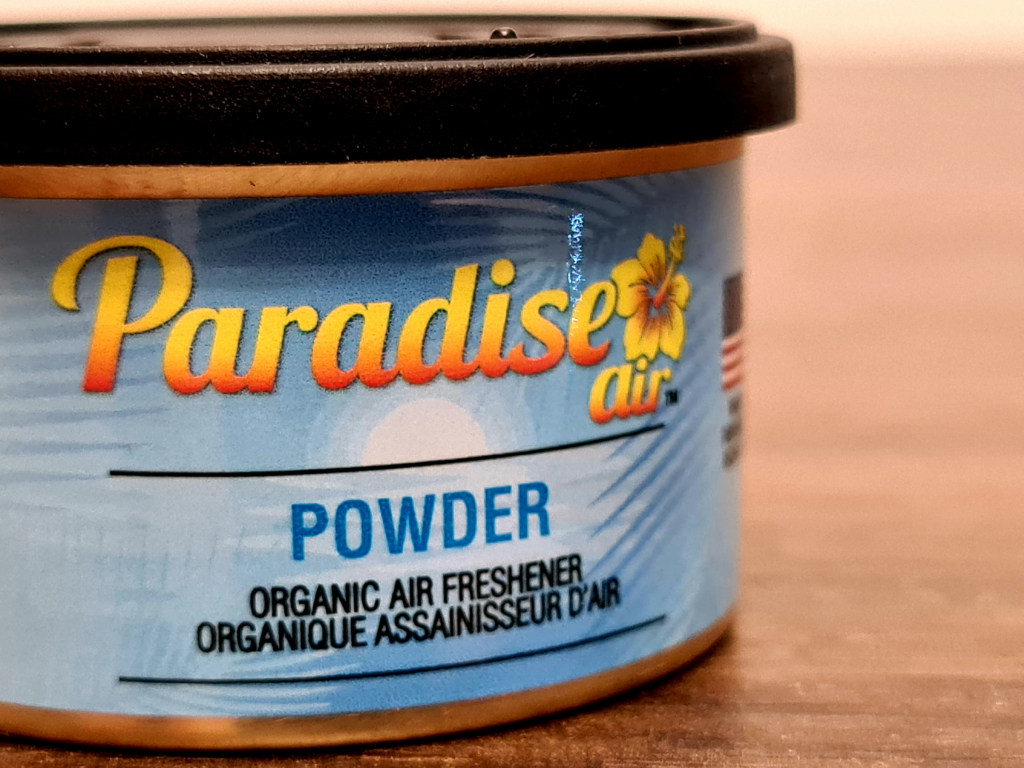 Paradise Air Powder od 65 Kč - Heureka.cz