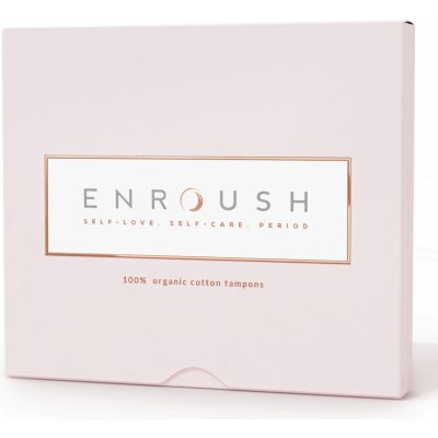 Enroush Bio tampony Mini + Normal 16 ks od 175 Kč - Heureka.cz