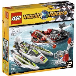 LEGO World Racers 8897 Rozeklaný útes alternativy - Heureka.cz