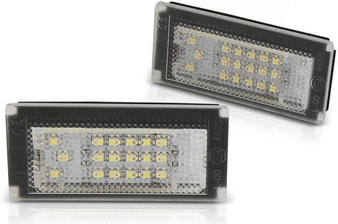 Mini Cooper R50, R52, R53 LED osvětlení SPZ od 277 Kč - Heureka.cz