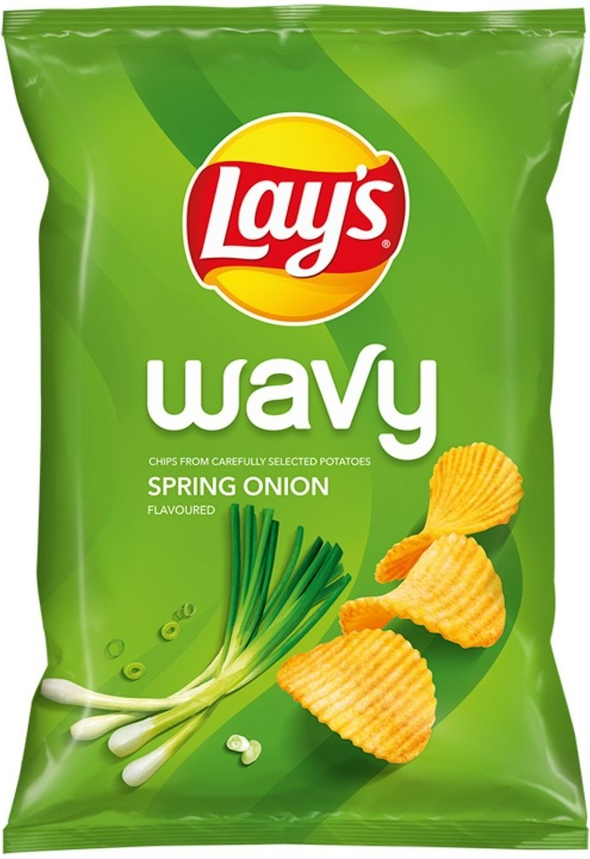 Lay's Wavy Spring Onion 130 g od 42 Kč - Heureka.cz