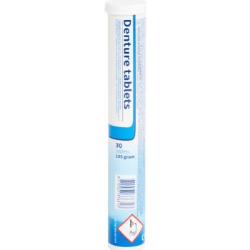 Superdent Denture Cleansing Tablets tablety na čištění umělého chrupu ...