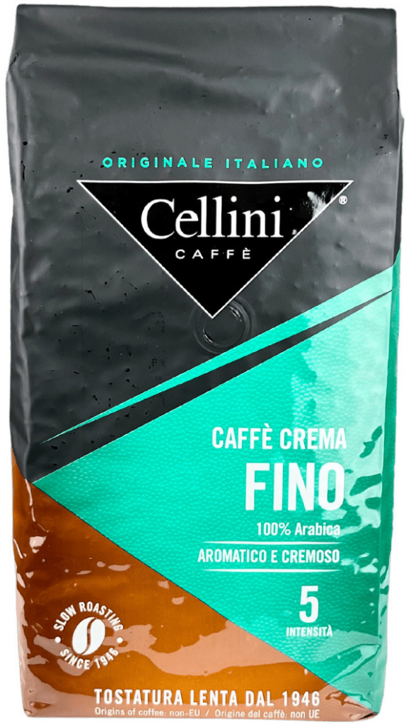Cellini Caffe Crema Fino 100% Arabica 1 kg od 499 Kč - Heureka.cz