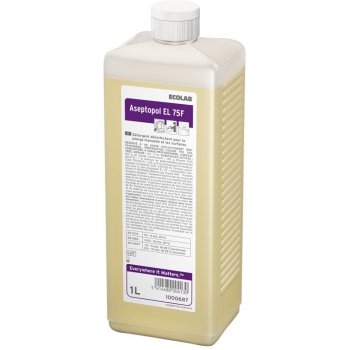 Ecolab Aseptopol EL75 1 l od 505 Kč - Heureka.cz