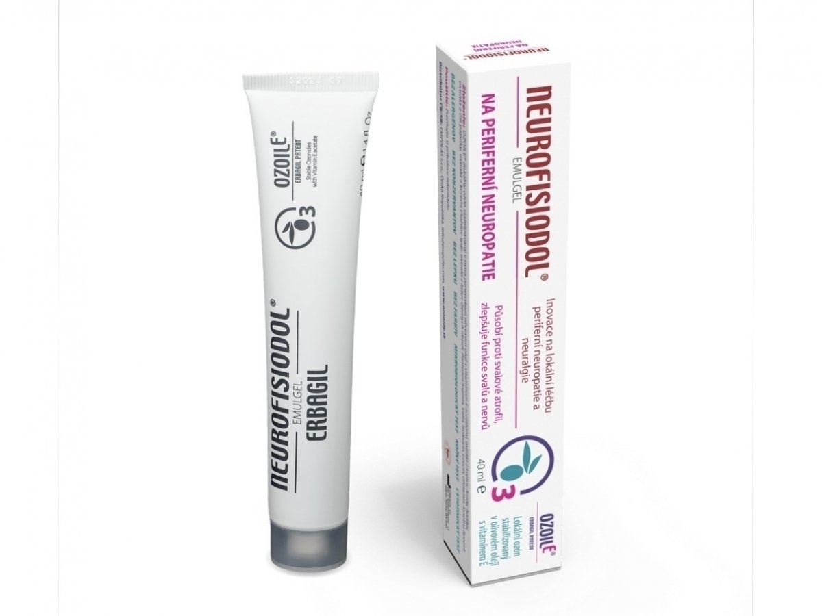 Neurofisiodol emulgel na periferní neuropatie 40 ml od 344 Kč - Heureka.cz