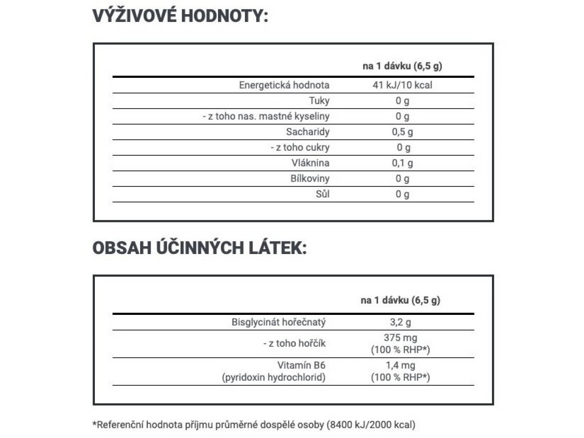 Prom-IN 100% Magnesium Bisglycinate citron 390 g od 485 Kč - Heureka.cz