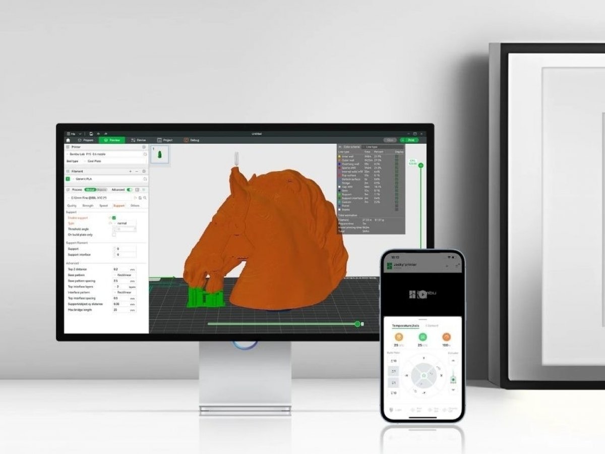 Bambu Lab P1S od 10 490 Kč - Heureka.cz