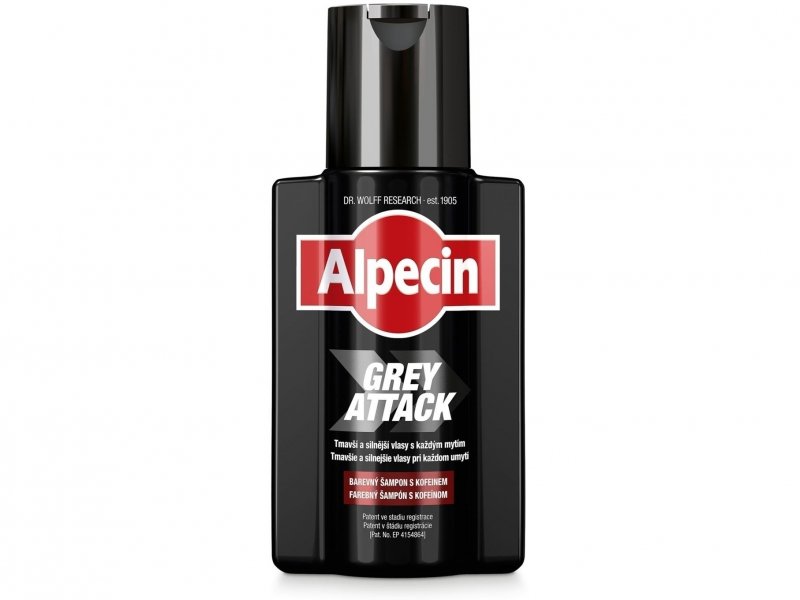 Alpecin Grey Attack Shampoo 200 ml od 294 Kč - Heureka.cz