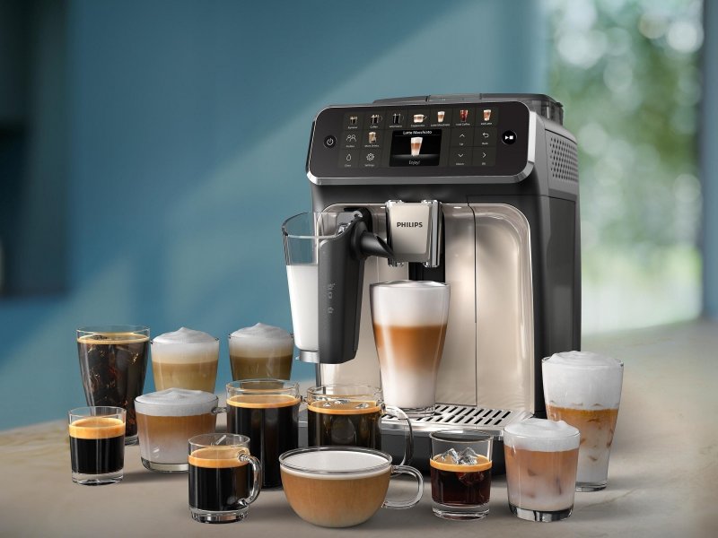 Philips Series 5500 LatteGo EP 5547/90 od 14 590 Kč - Heureka.cz