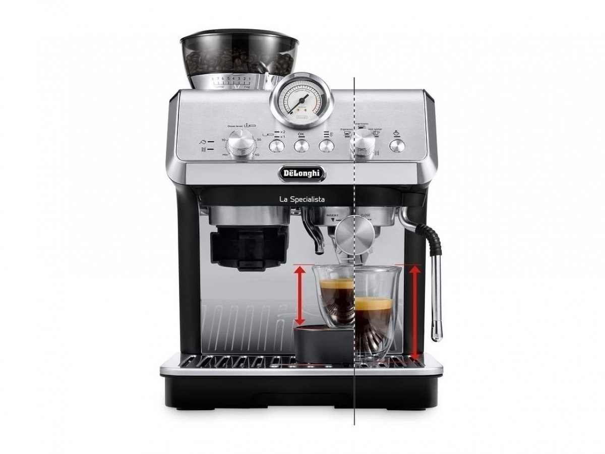 DeLonghi La Specialista Arte EC 9155.MB od 9 899 Kč - Heureka.cz