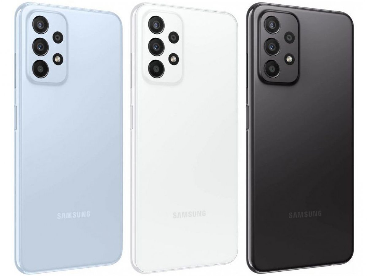 Samsung Galaxy A23 A236B 5G 4GB/128GB Blue - Heureka.cz