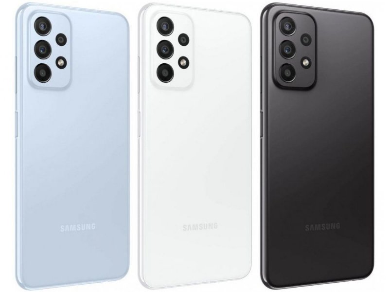 Samsung Galaxy A23 A236B 5G 4GB/128GB Blue - Heureka.cz