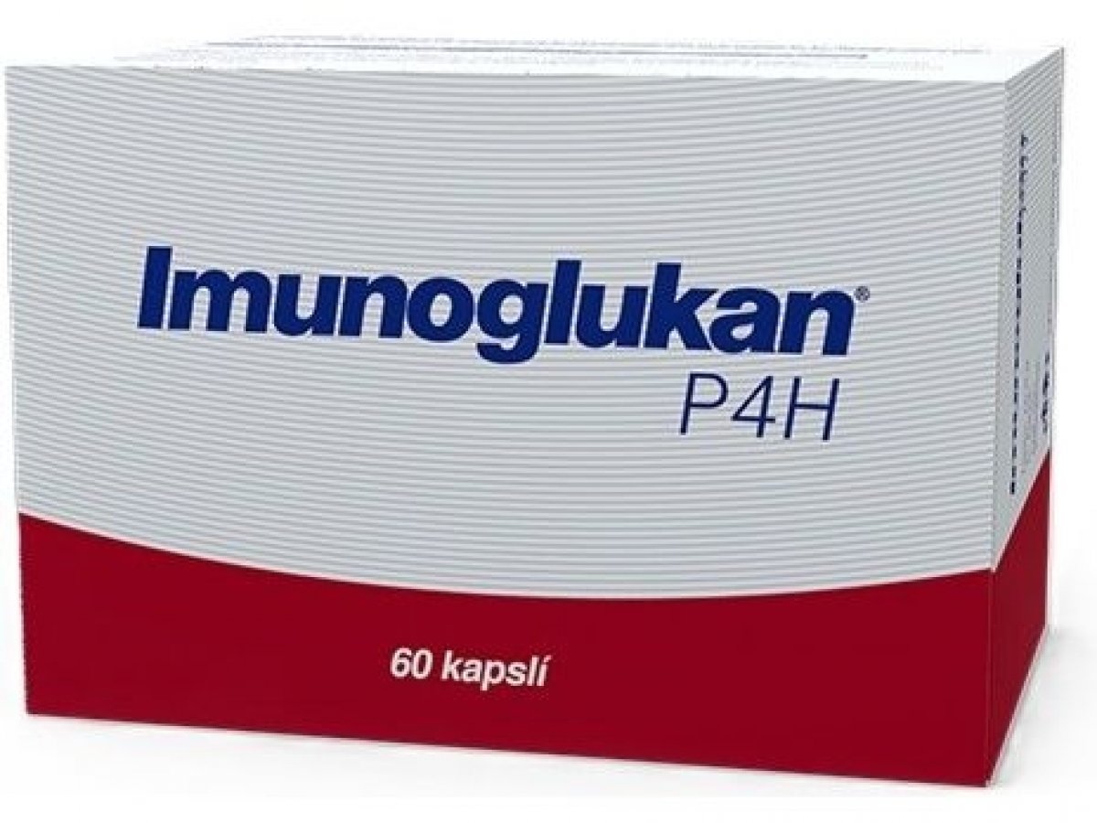 Pleuran Imunoglukan 100 mg P4H 60 kapslí od 423 Kč - Heureka.cz