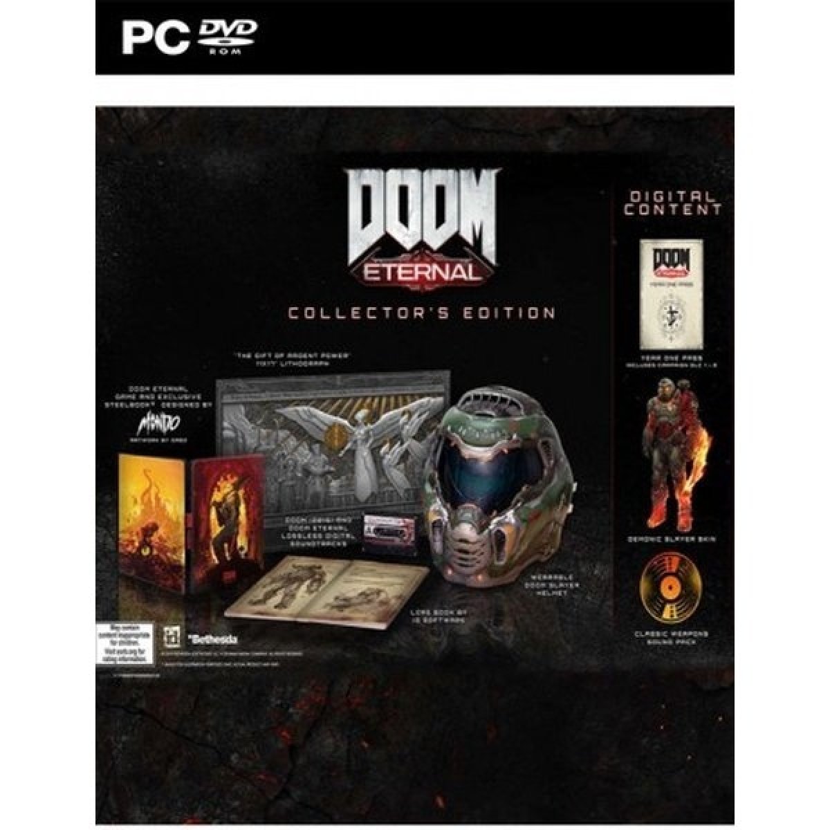 DOOM Eternal (Collector's Edition) - Heureka.cz