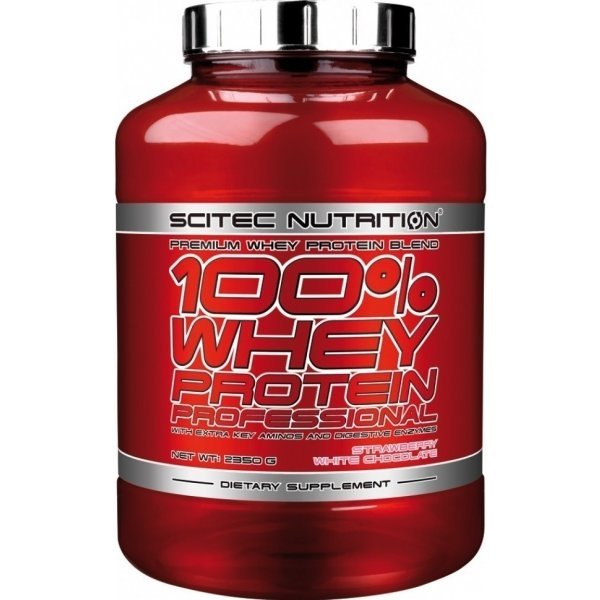 Scitec 100% Whey Protein Professional 2350 g od 1 335 Kč - Heureka.cz