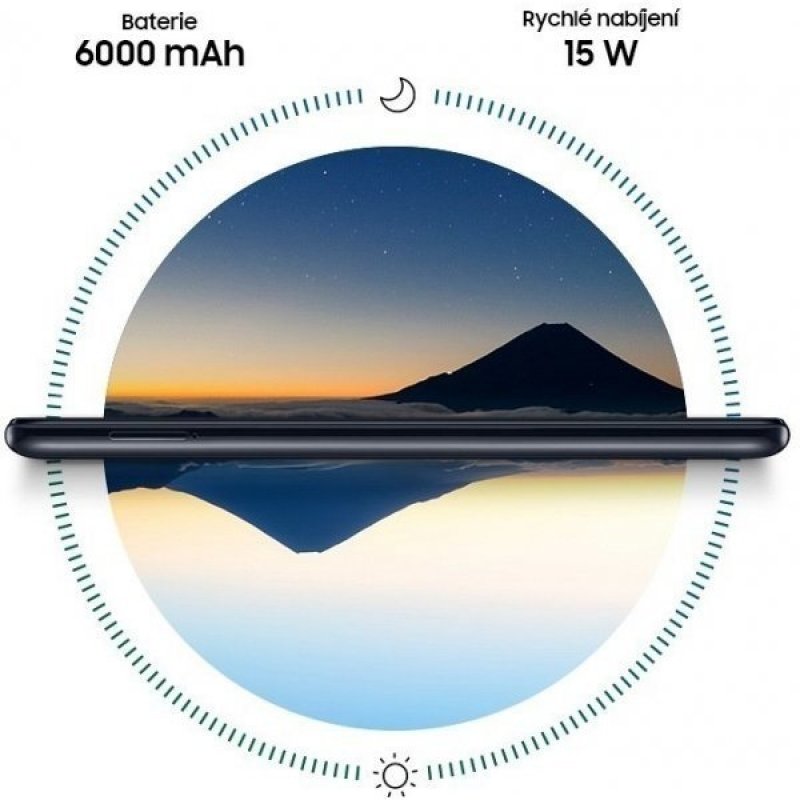 Samsung Galaxy M21 M215F 4GB/64GB Dual SIM - Heureka.cz