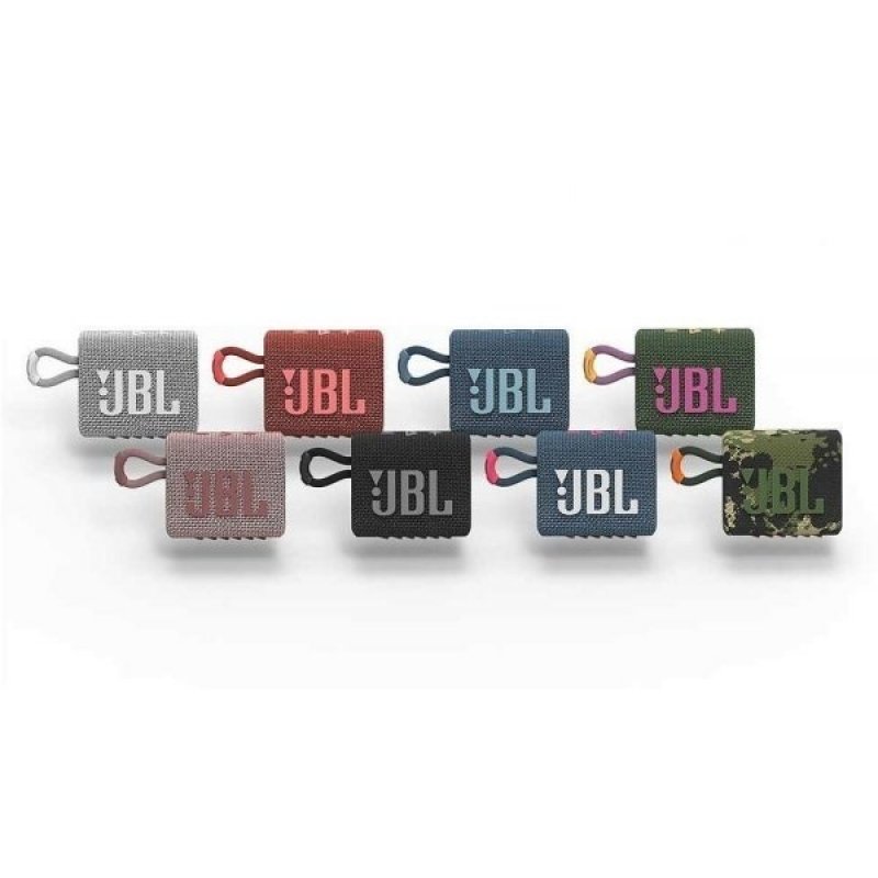 JBL Go 3 od 771 Kč - Heureka.cz