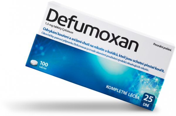 DEFUMOXAN POR 1,5MG TBL NOB 100 od 708 Kč - Heureka.cz