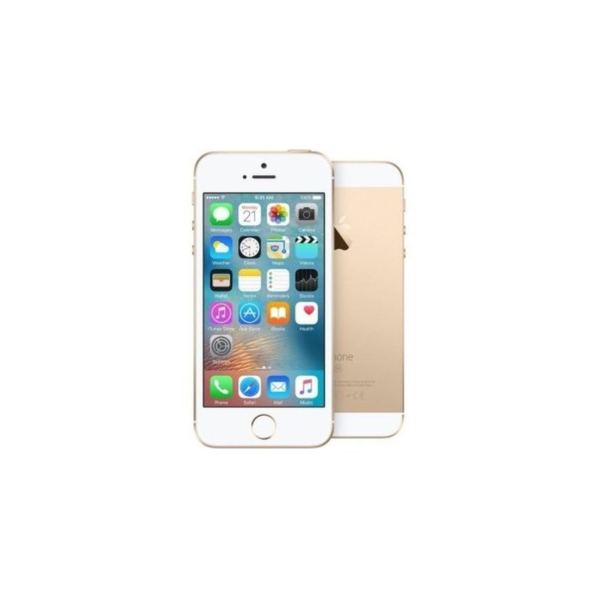 Apple iPhone SE 64GB - Space Gray - Svět iPhonu