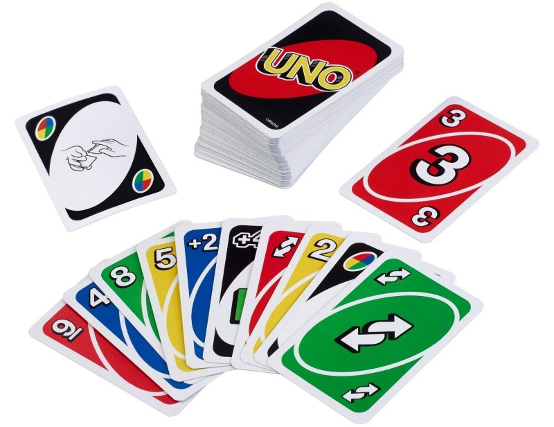 Mattel Uno od 125 Kč - Heureka.cz