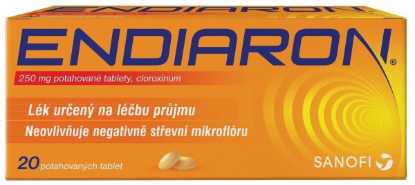 ENDIARON POR 250MG TBL FLM 20 - Heureka.cz
