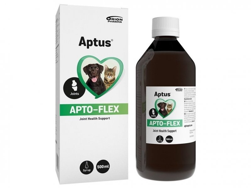 Aptus Apto-Flex Sirup 500 ml od 138 Kč - Heureka.cz