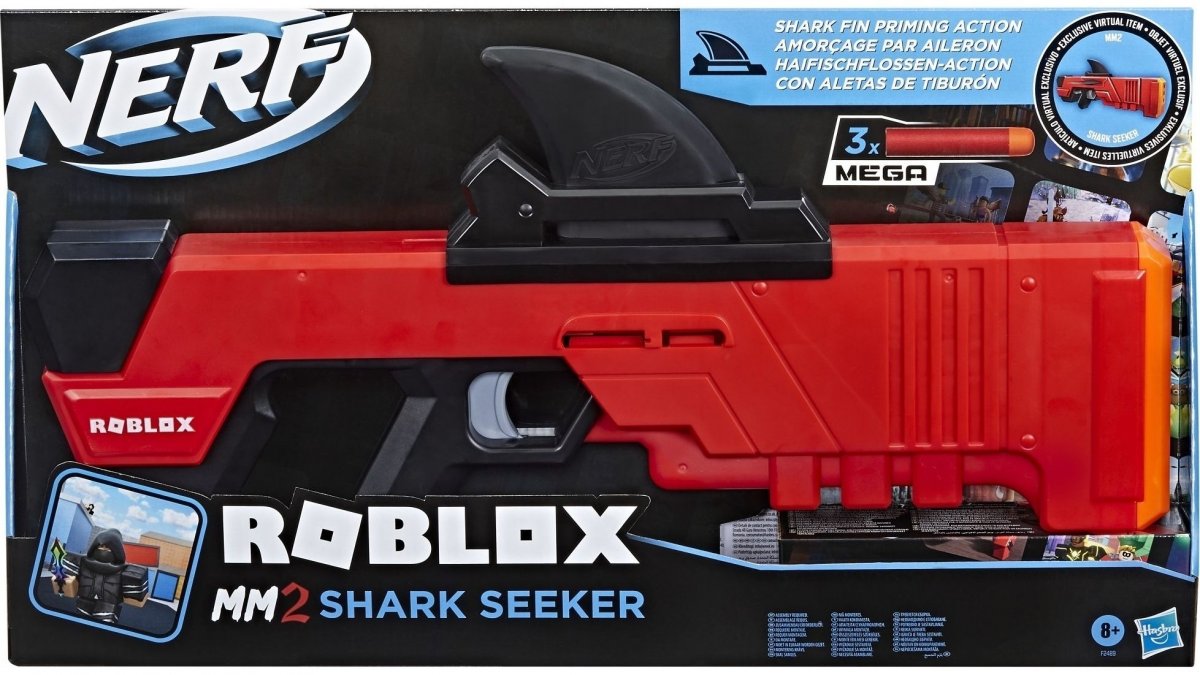 Nerf Hasbro Shark Seeker od 1 096 Kč - Heureka.cz