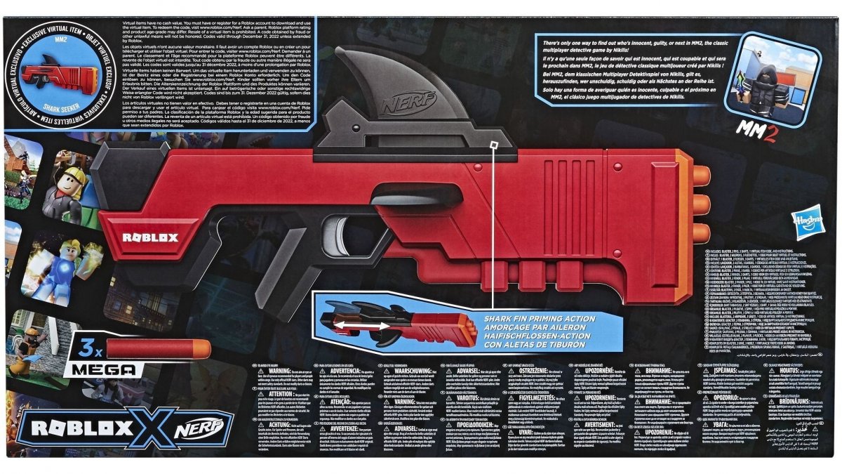 Nerf Hasbro Shark Seeker od 1 096 Kč - Heureka.cz