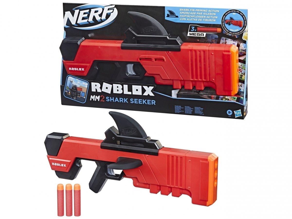 Nerf Hasbro Shark Seeker od 1 096 Kč - Heureka.cz