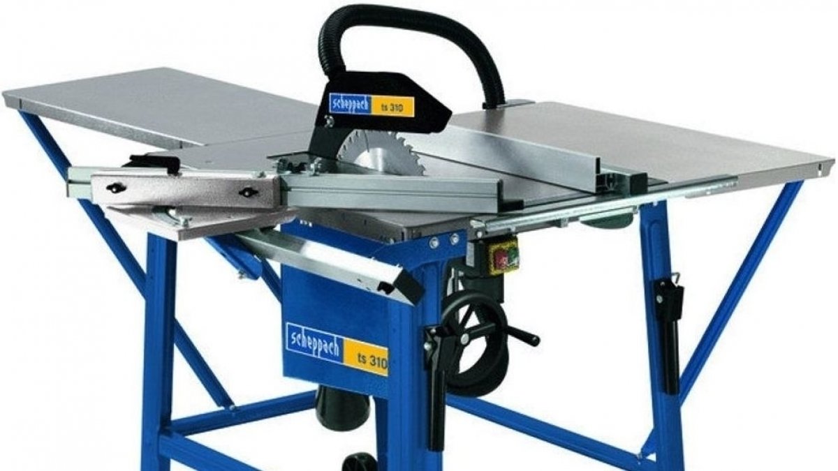 Scheppach TS 310 4901305902 od 10 480 Kč - Heureka.cz