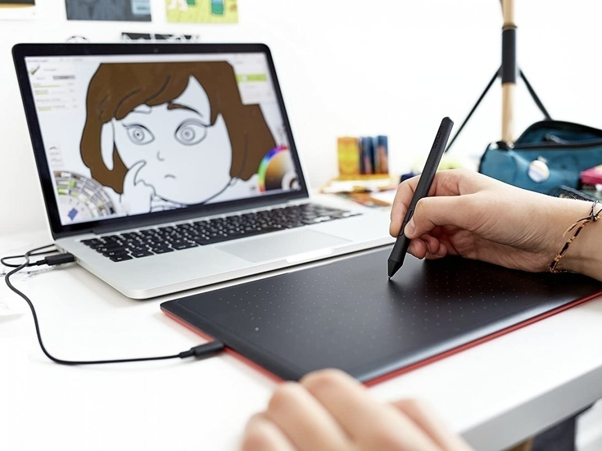 Wacom One M od 1 263 Kč - Heureka.cz