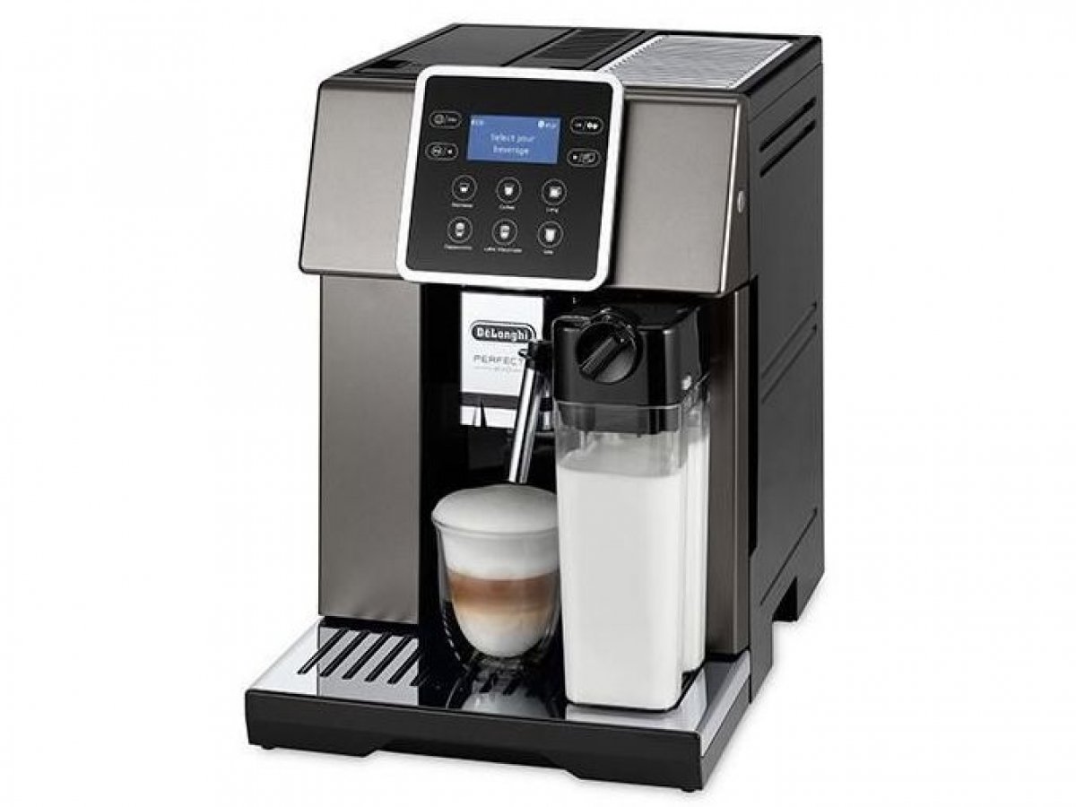 DeLonghi Perfecta DeLuxe ESAM 420.80.TB - Heureka.cz