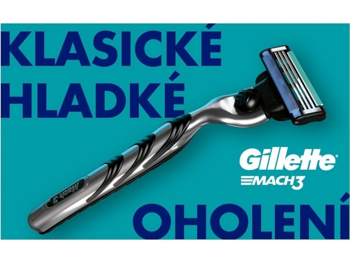 Gillette Mach3 12 ks od 441 Kč - Heureka.cz