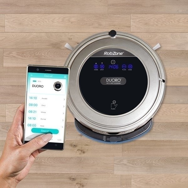 Robzone Duoro XCLEAN Profi 5.0 - Heureka.cz