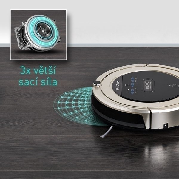 Robzone Duoro XCLEAN Profi 5.0 - Heureka.cz