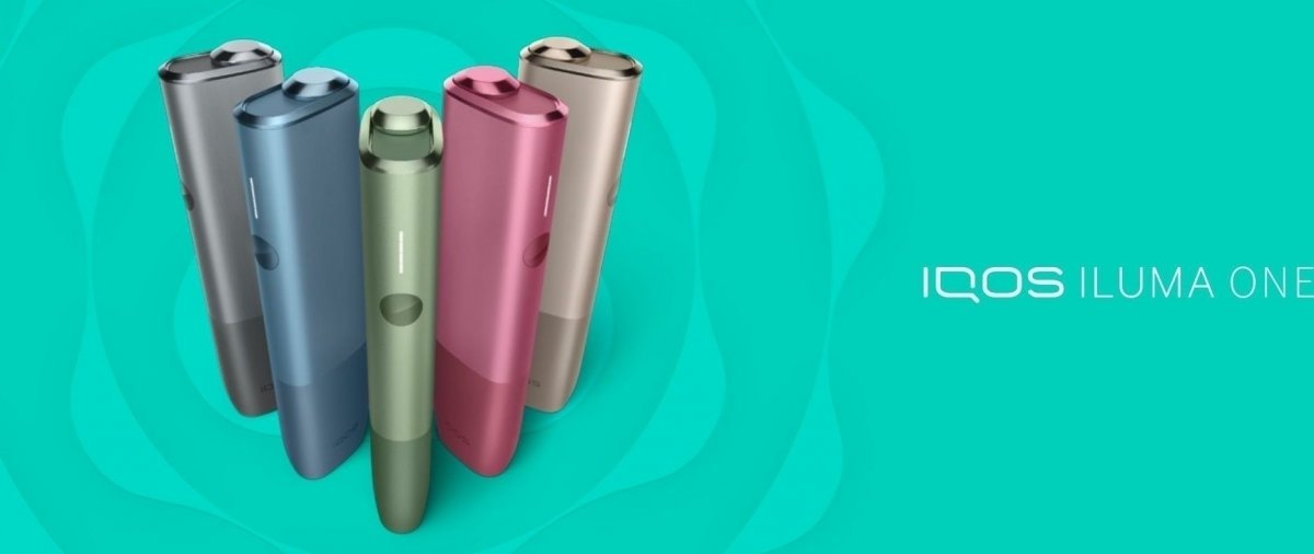 IQOS ILUMA ONE sada Azure Blue od 890 Kč - Heureka.cz