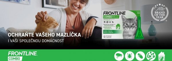 Frontline Combo Spot-On Cat 3 x 0,5 ml od 489 Kč - Heureka.cz